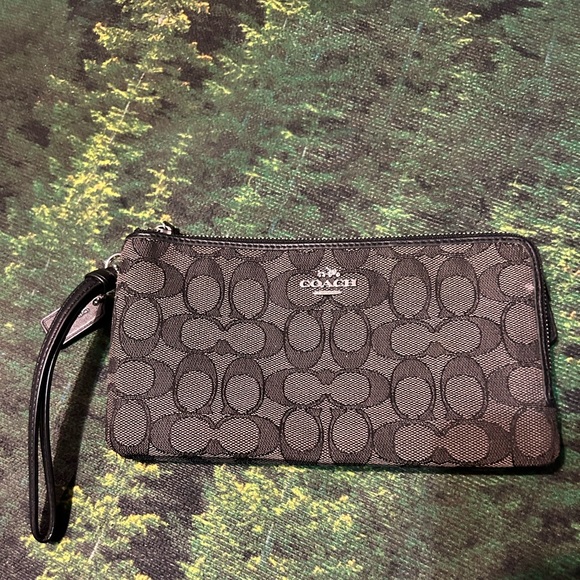 Coach | Bags | Coach Gray Wallet | Poshmark